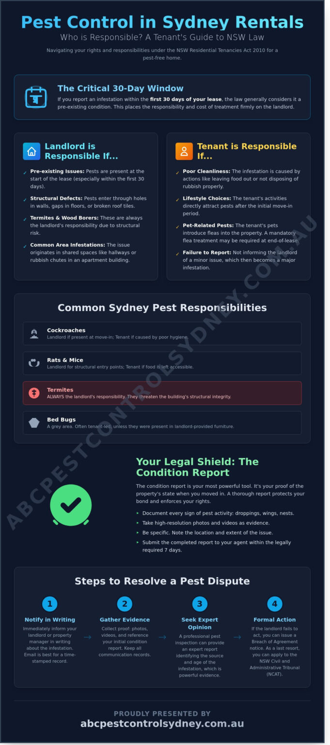 Tenant Rights and Pest Infestation in Sydney: The Complete 2026 Guide ...